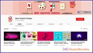 70 YouTube Channels For Learning Web Design in 2021 | Master Bundles