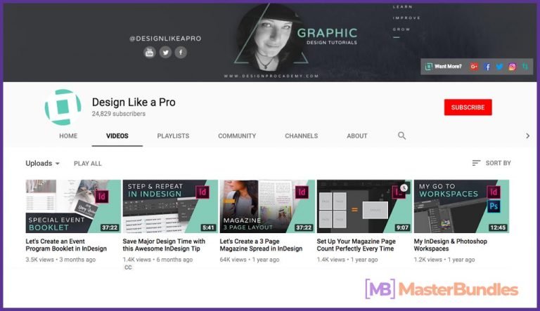 70 YouTube Channels For Learning Web Design in 2020 - Master Bundles