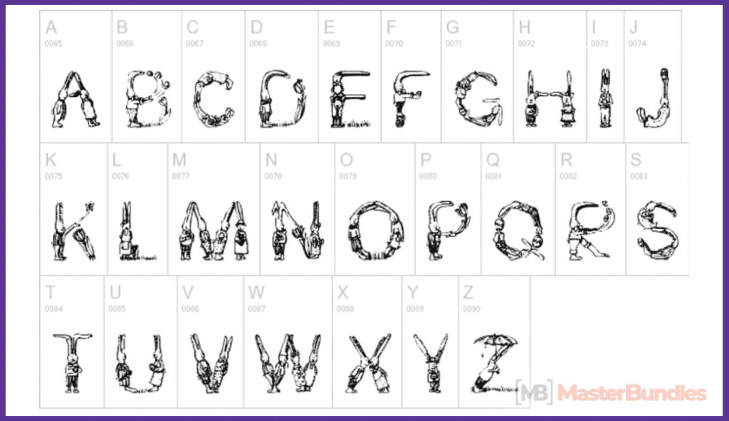 30+ Free and Premium Easter Fonts in 2021 | MasterBundles