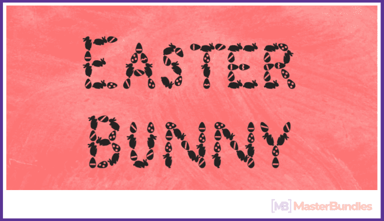 30+ Free and Premium Easter Fonts in 2021 | MasterBundles