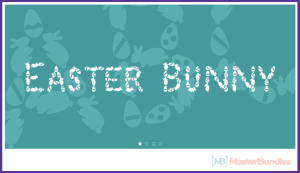 30+ Free and Premium Easter Fonts in 2021 | MasterBundles