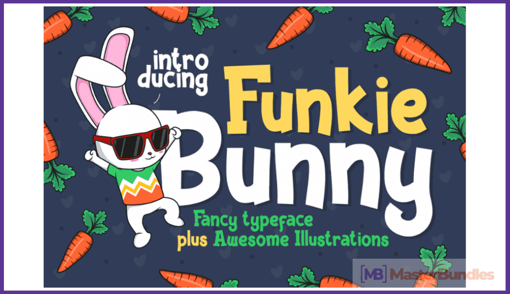 30+ Free and Premium Easter Fonts in 2021 | MasterBundles