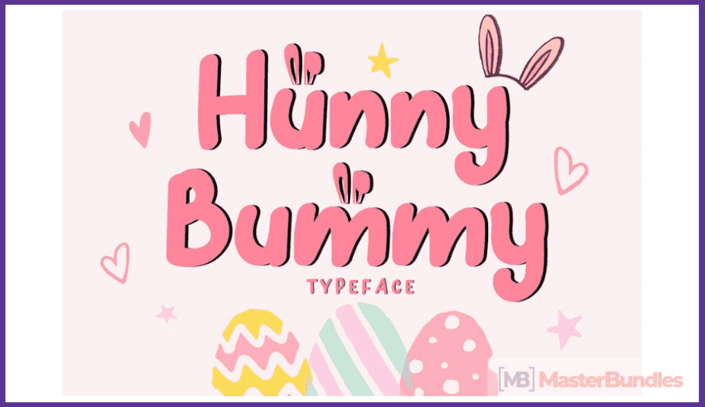 30+ Free and Premium Easter Fonts in 2021 | MasterBundles