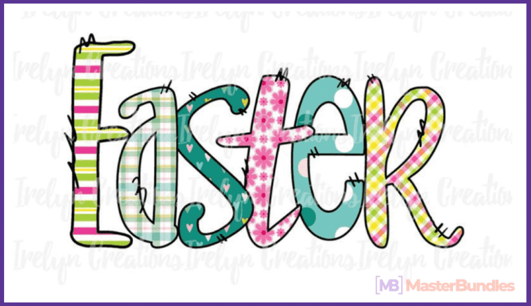 30+ Free and Premium Easter Fonts in 2021 | MasterBundles
