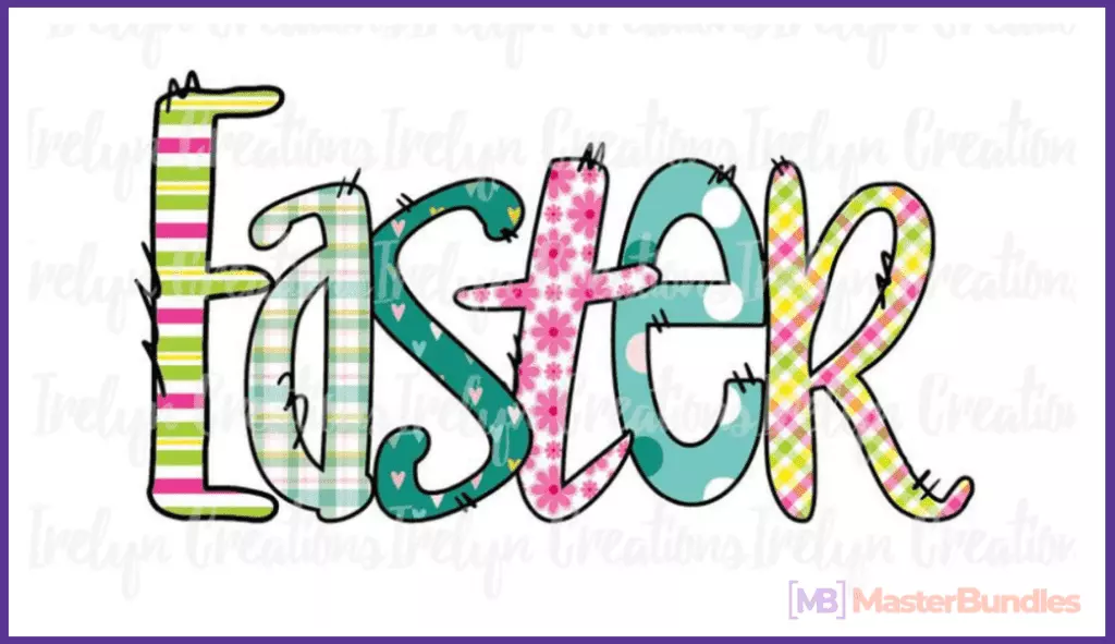 30+ Free and Premium Easter Fonts in 2021 | MasterBundles