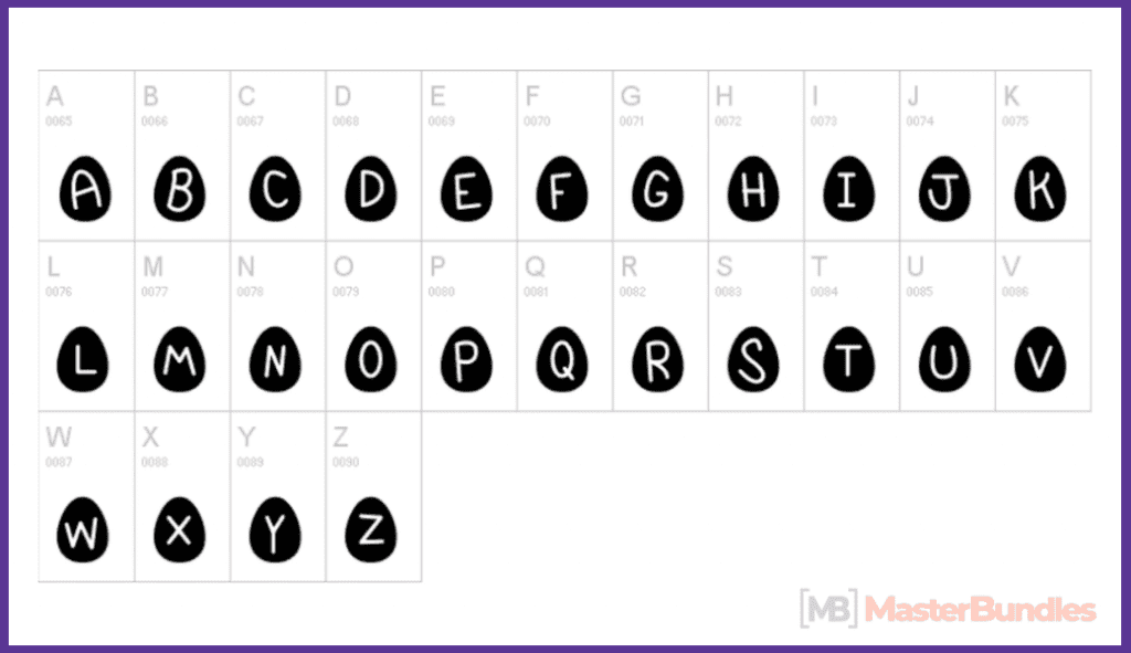 30+ Free and Premium Easter Fonts in 2021 | MasterBundles