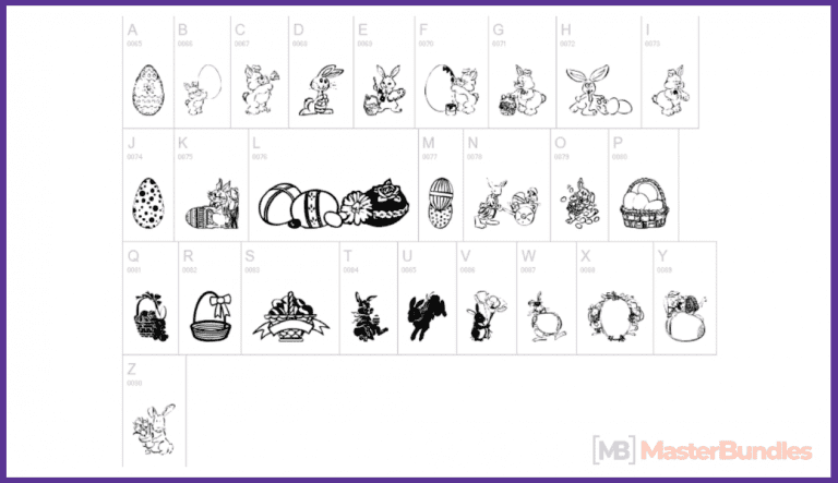 30+ Free and Premium Easter Fonts in 2021 | MasterBundles