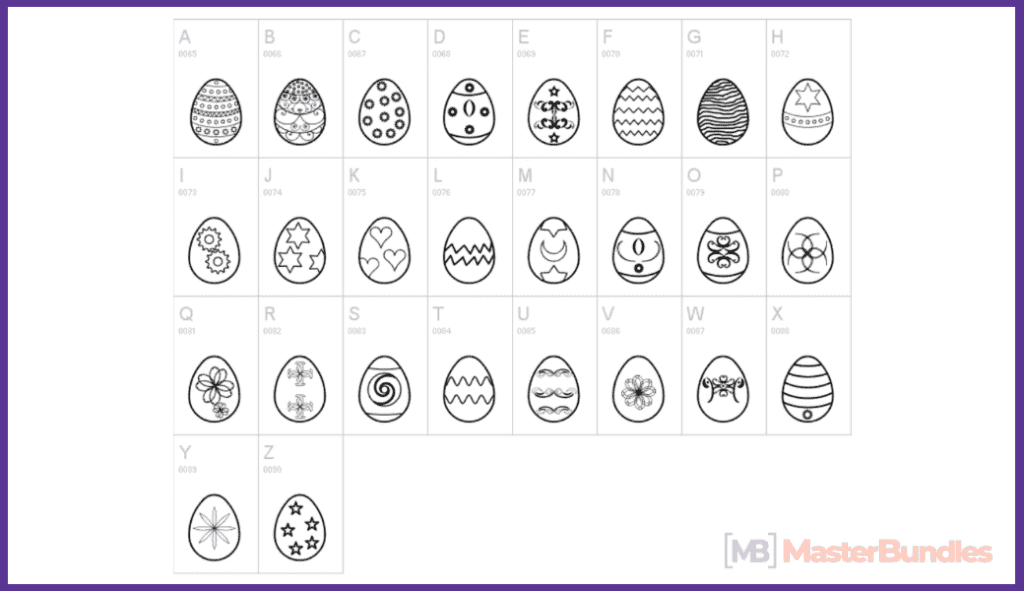 30+ Free and Premium Easter Fonts in 2021 | MasterBundles