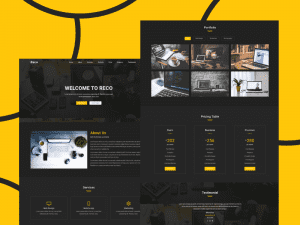 28 Premium HTML Templates Bundle - $5 – MasterBundles