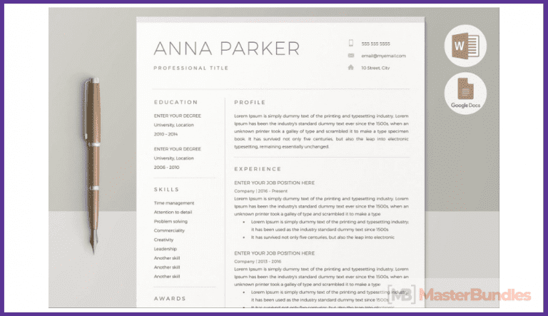 44+ Best Computer Science Resume Templates: Free and Premium - | [MB]