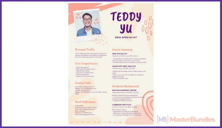 44+ Best Computer Science Resume Templates: Free and Premium - | [MB]