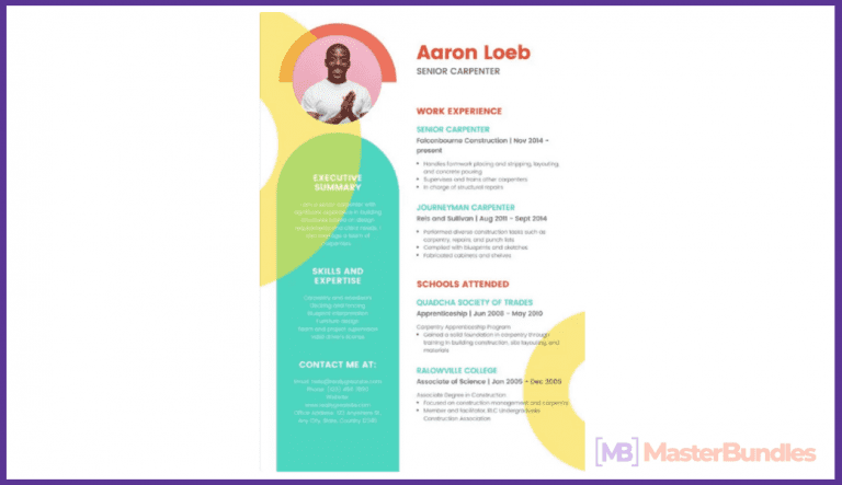 44+ Best Computer Science Resume Templates: Free and Premium - | [MB]