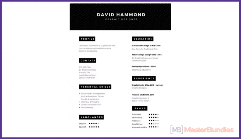 44+ Best Computer Science Resume Templates: Free and Premium - | [MB]
