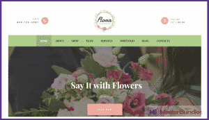 25+ Flower Shop Website Templates in 2021 - Master Bundles