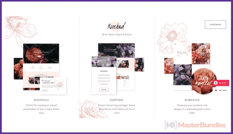 25+ Flower Shop Website Templates in 2021 - Master Bundles