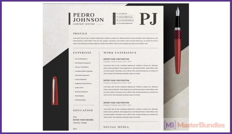 50+ Best Chronological Resume Templates in 2020: Free and Premium