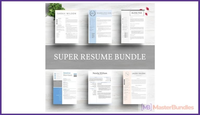 50+ Best Chronological Resume Templates in 2020: Free and Premium