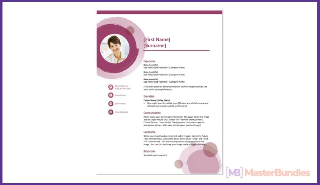 50+ Best Chronological Resume Templates in 2020: Free and Premium