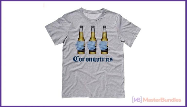 20+ Best T-shirts Coronavirus Design. Boldest Design That Will Brighten ...