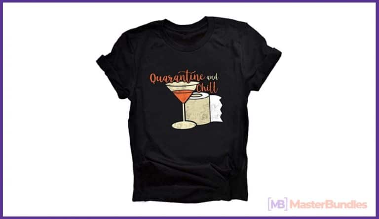20+ Best T-shirts Coronavirus Design. Boldest Design That Will Brighten ...