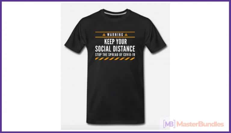 20+ Best T-shirts Coronavirus Design. Boldest Design That Will Brighten ...