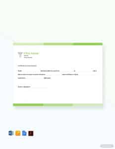 45+ Best Doctor Note Templates and Certificates in 2021: Free and Premium