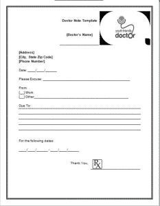 45+ Best Doctor Note Templates and Certificates in 2021: Free and Premium