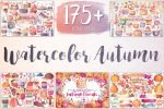 70+ Best Fall & Autumn Clip Art Collection in 2021 - Master Bundles