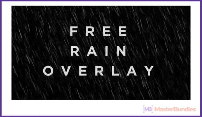 20+ Best Rain Overlay in 2021 | Rain Overlay: A Must-have in Your ...