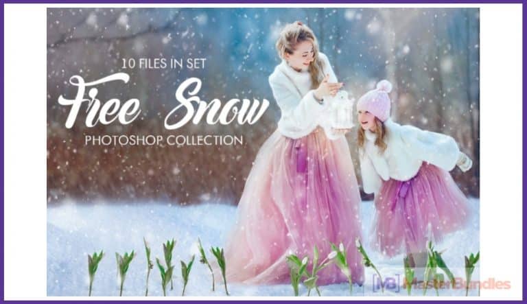 30+ Best Snow Overlay | Snow Overlay: The Very Effect that Will Bring ...