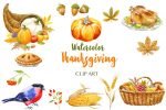 Happy Thanksgiving Clipart