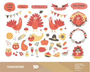 Happy Thanksgiving Clipart