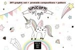 50+ Best Unicorn Background & Patterns in 2021: Free And Premium ...