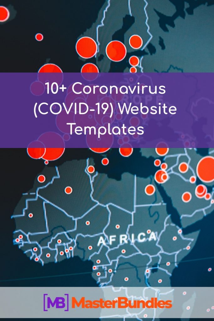 10+ Coronavirus (COVID-19) Website Templates In 2021 | [MB]
