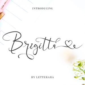 Best Handwritten Easter Font 2022 | Brigitta Sharpie Font | Master Bundles