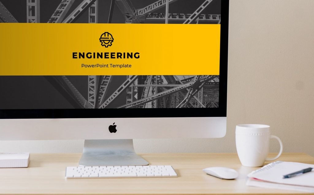 Engineering Powerpoint Template. Best 50 Unique Slides in 2022 | Master ...