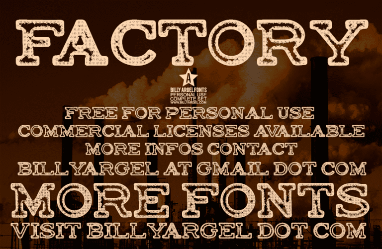 Best Industrial Fonts 2021 - 45+ Industrial Fonts: Free and Premium ...