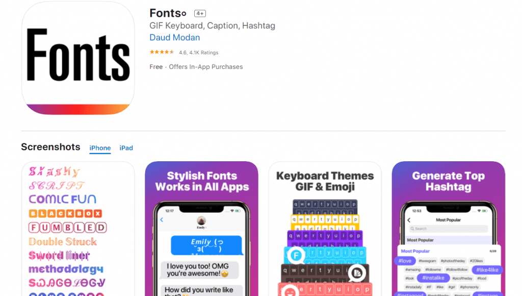 How To Use Custom Fonts On Instagram?