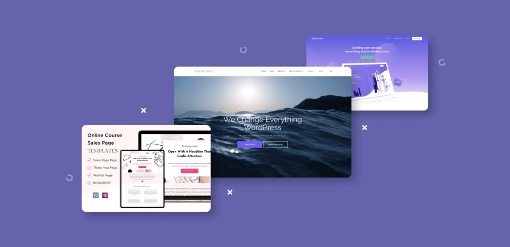 176+ Blogger Landing Page Templates 2025 - MasterBundles