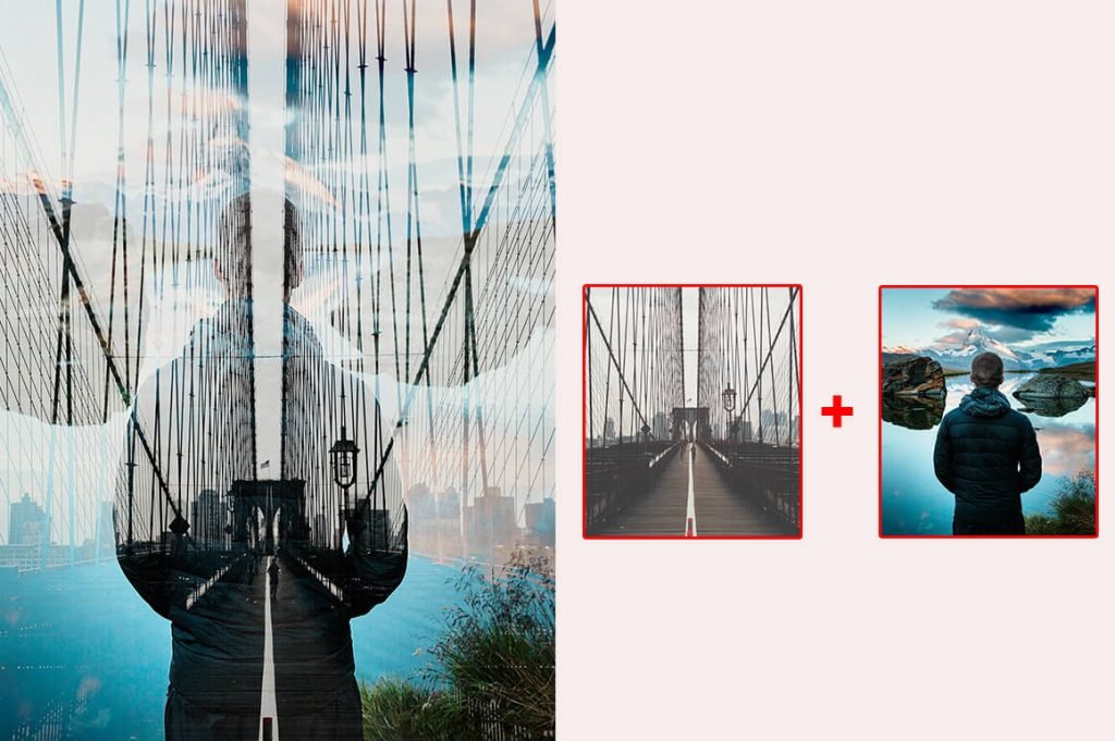 6-In-1 Double Exposure Photoshop Actions Bundle – MasterBundles