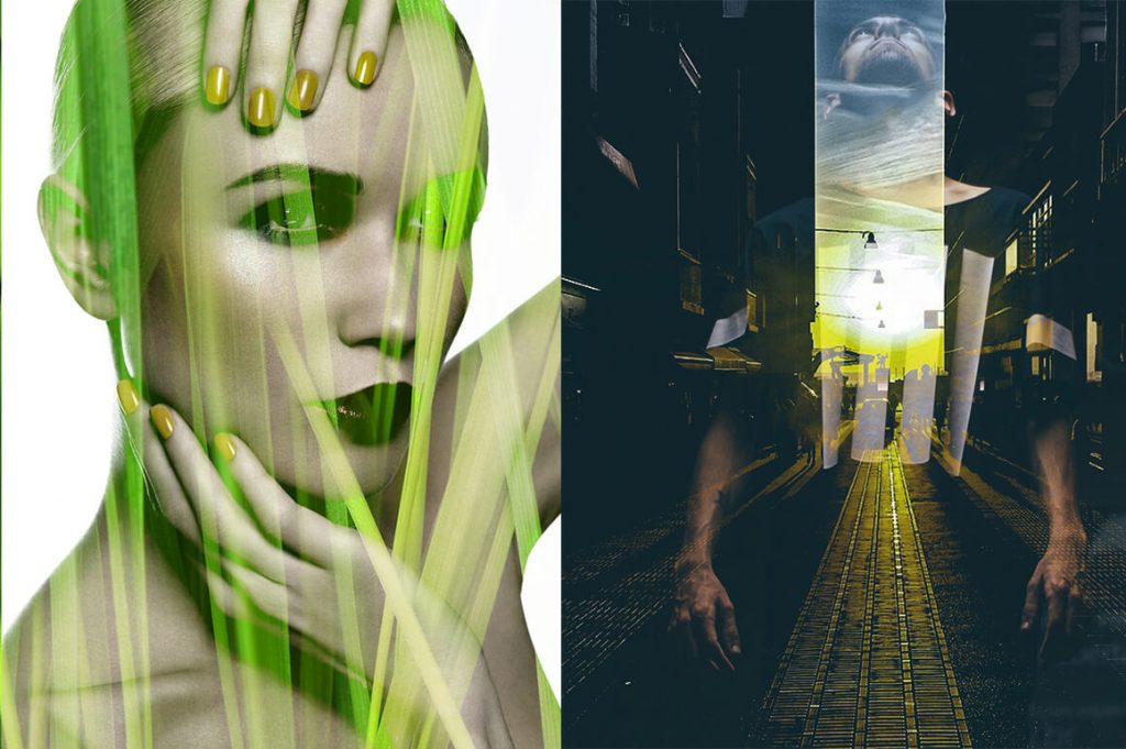 6-In-1 Double Exposure Photoshop Actions Bundle – MasterBundles