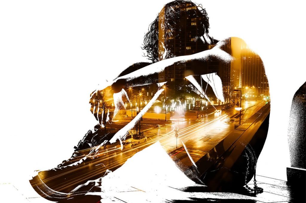 6-In-1 Double Exposure Photoshop Actions Bundle – MasterBundles