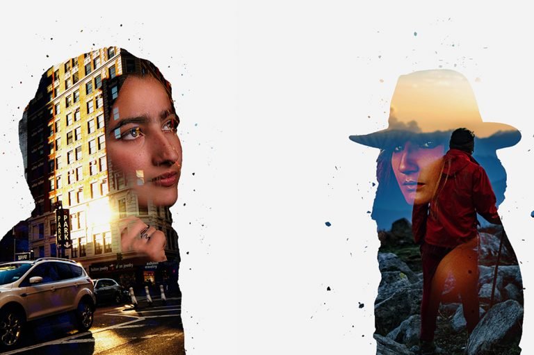 6-In-1 Double Exposure Photoshop Actions Bundle – MasterBundles