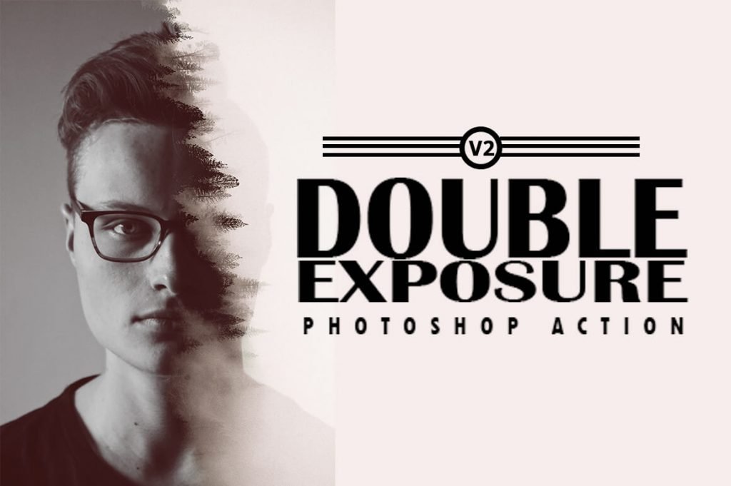6-In-1 Double Exposure Photoshop Actions Bundle – MasterBundles