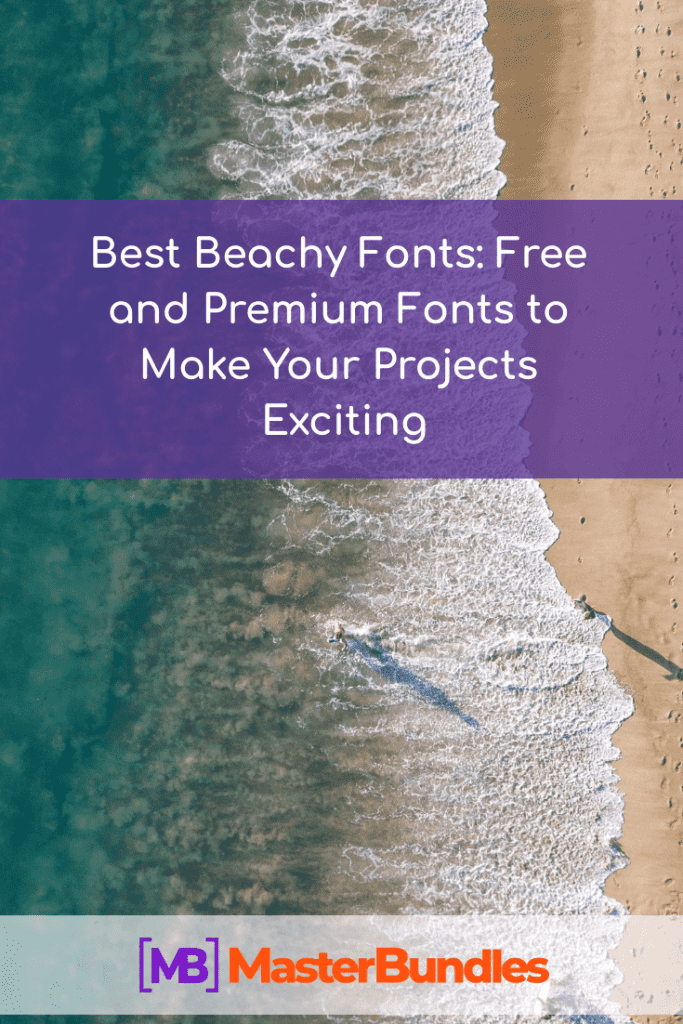 Best Summer & Beach Fonts 2021 - 65+ Best Beach Fonts: Free and Premium ...