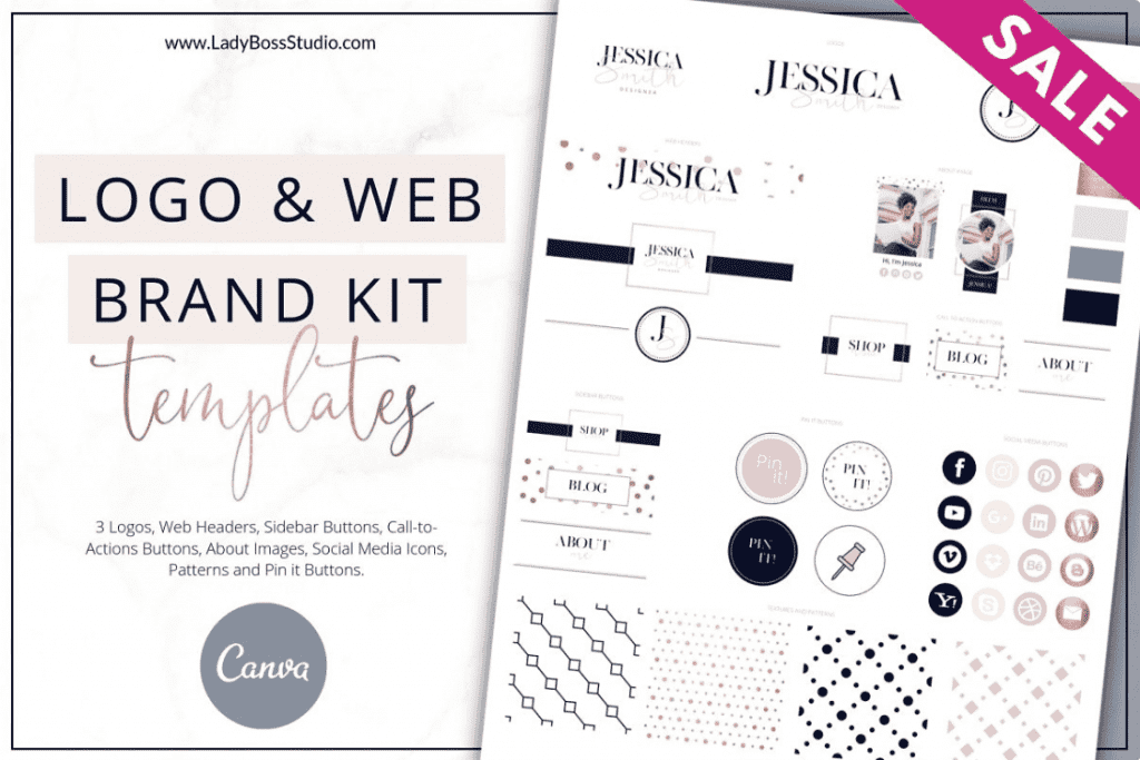 50 Best Canva Templates 2021 – MasterBundles