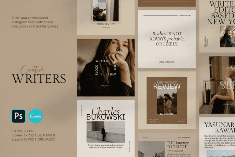 50 Best Canva Templates 2021 – MasterBundles