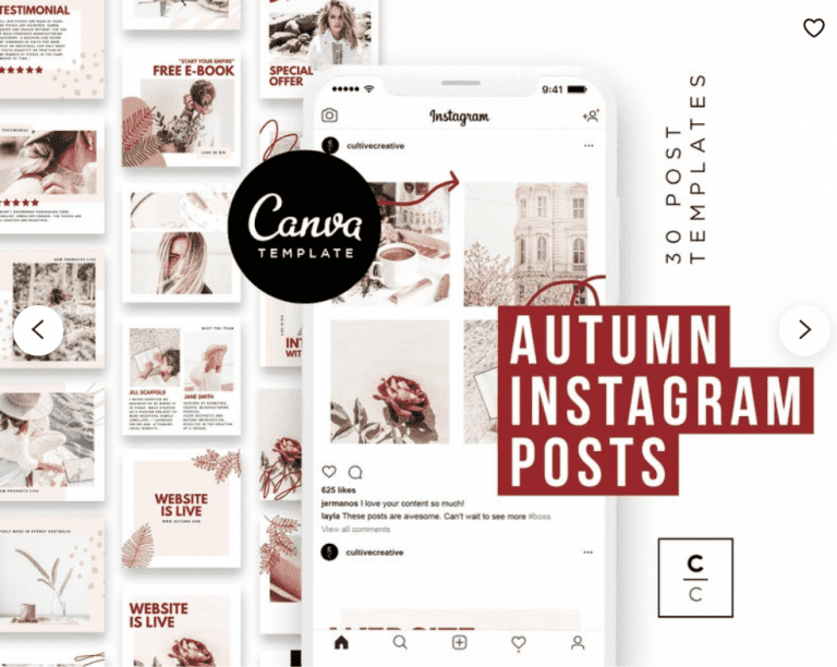 50 Best Canva Templates 2021 – MasterBundles