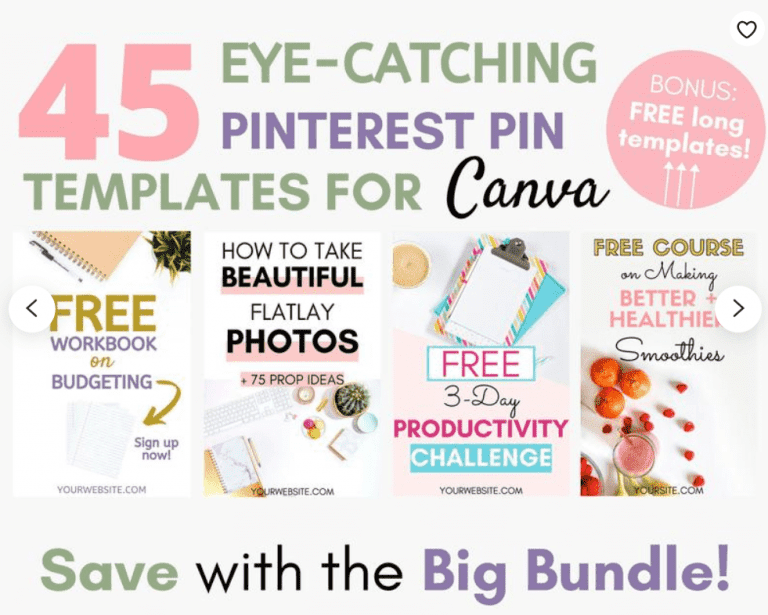 50 Best Canva Templates 2021 - Master Bundles
