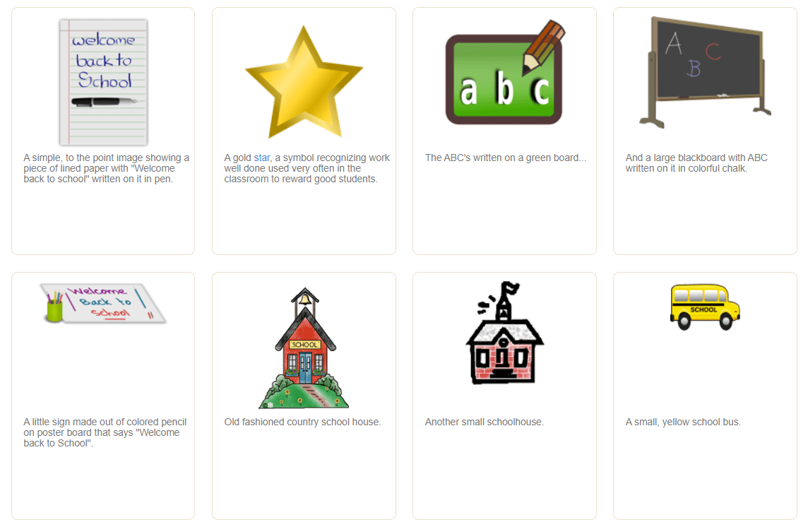 55+ Best Back to School Clipart and Images: Largest Kit 2021 - Master ...